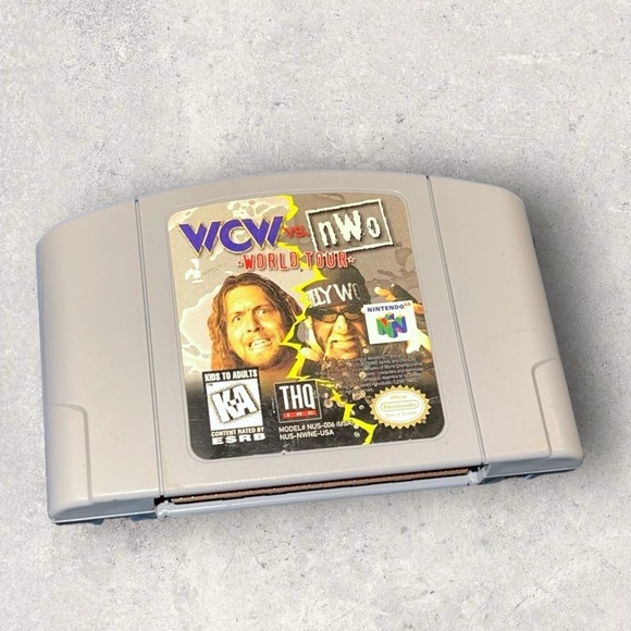 Nintendo | Video Games & Consoles | Nintendo N64 Wcw Vs Nwo World Tour ...